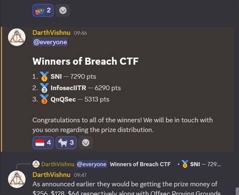 Cybersecurity Ctf Capturetheflag Breachctf2025 Sni Infosec Sni