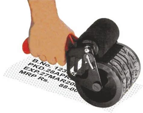 Handy Coder Hand Operated Marker 40 Impressions Per Minutes Ups 405