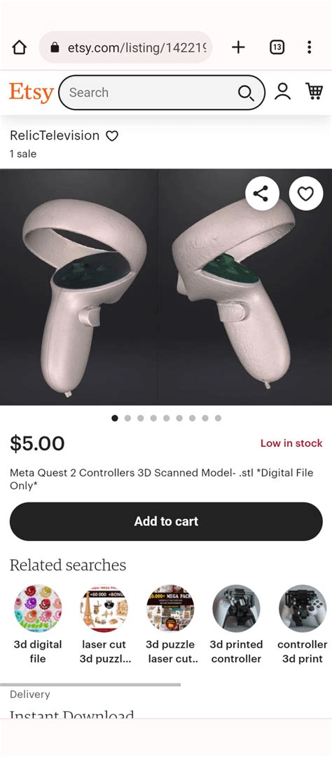 Can You Print A Controller R Oculusquest2