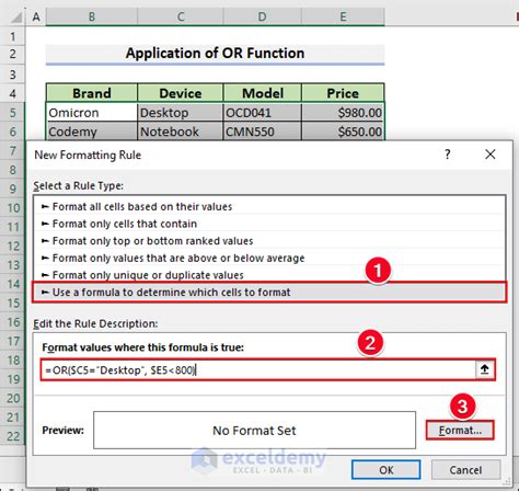 How To Format Cell Based On Formula In Excel Useful Examples