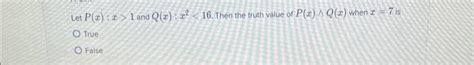 Solved Let Pxx1 And Qxx2