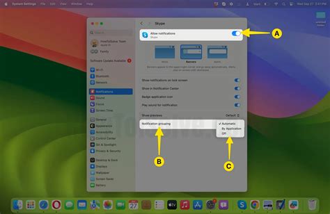 How To Manage Notifications On Mac MacOS Sequoia Sonoma Updated