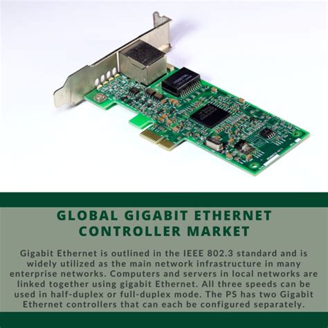 Global Gigabit Ethernet Controller Market Size And Forecasts 2030