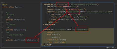 mybatis高级多表查询学习 懒加载 sql mybitais 懒加载查询 csdn博客