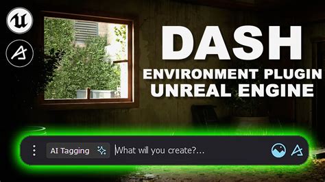 Creating Environments With Dashs Ai Content Library In Unreal Engine 5 Youtube