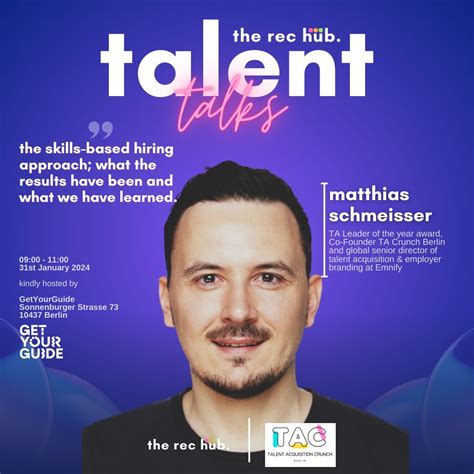 The Rec Hub On Linkedin Skillsbasedhiring Insights Talenttalks