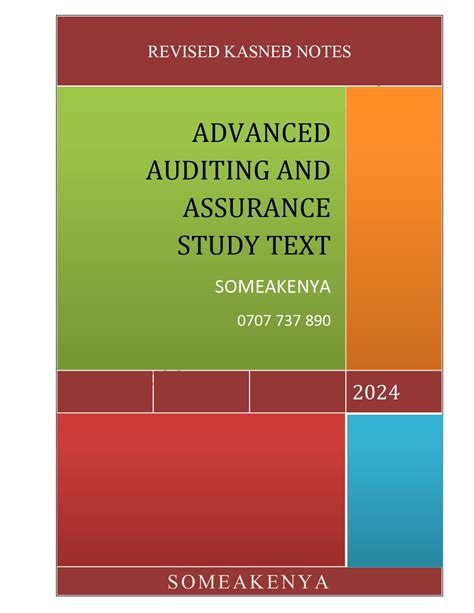 advanced auditing and assurance kasneb cpa notes kasneb cpa atd cs