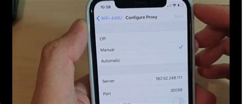Cara Mudah Setting Proxy Di IPhone Dan IPad JalanTikus