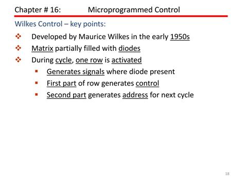 Ppt Chapter 16 Microprogrammed Control Powerpoint Presentation Free