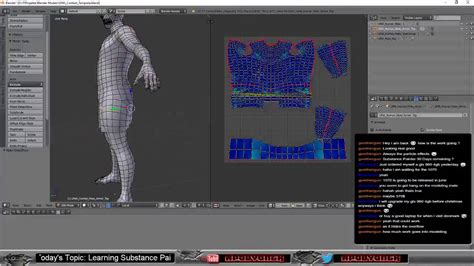 Fantasy Project Day 63 Evening Stream Gamedev Unity3d Blender Part 5 Youtube
