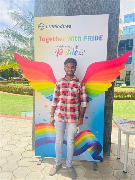 Hemanath T On Linkedin Celebrating Pride Month Ltimindtree