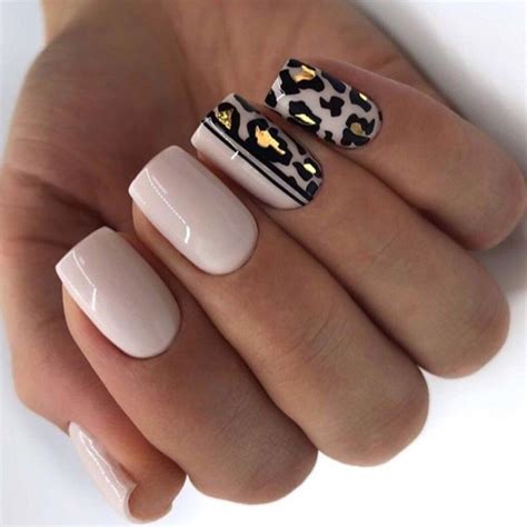 дизайн ногтей нюд на короткие ногти Uniformcustomize