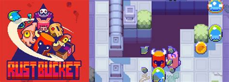 Rust Bucket Walkthrough Tips Review