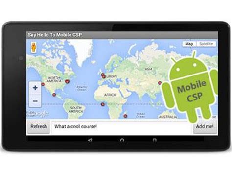 Mobile Computing With App Inventor Cs Principles Part Ii Course