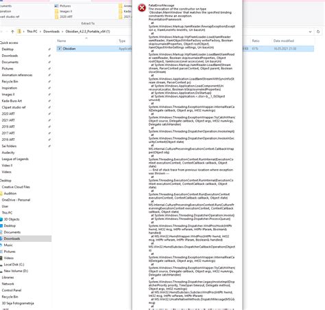 Cannot Open Obsidian Issue Crauzer Obsidian Github