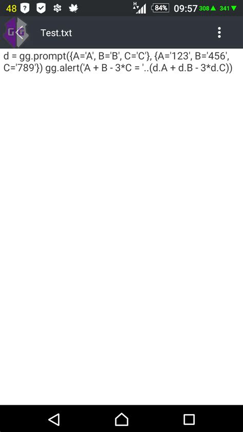 LUA Scripting Guides GameGuardian