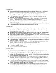 Inverted Pyramid Exercise Docx Exercise One A Man Who Apparently Was Drunk Stole A City Bus