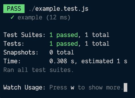 Odd Behavior In Watch Mode Between Enter And Save With React · Issue 10091 · Jestjsjest