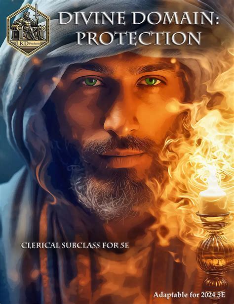 Divine Domain Protection Lkd Products Drivethrurpg