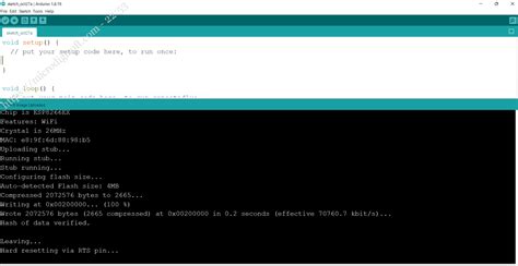 Esp Spiffs Spi Flash File System With Arduino Ide