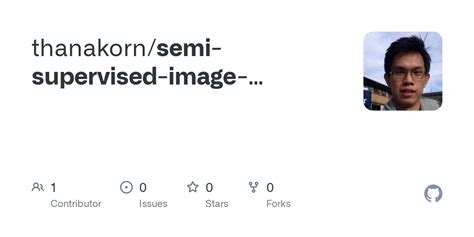 GitHub Thanakorn Semi Supervised Image Segmentation