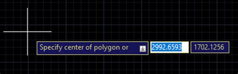 AutoCAD Polygon Command