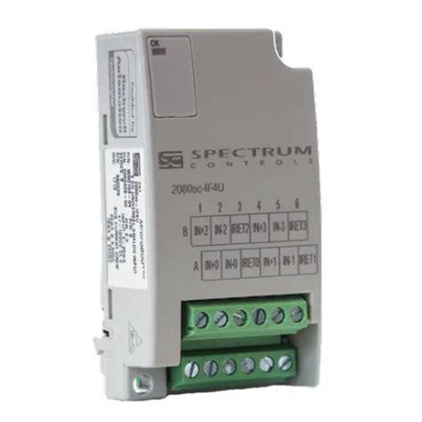 Allen Bradley Spectrum Controls Analog Input And Output Card At Allen Bradley PLC In