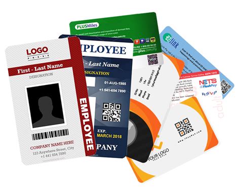 impresión de gafetes credenciales y carnets de pvc