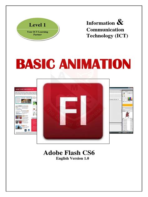 basic animation adobe flash level 1 pdf adobe flash page layout
