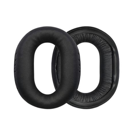 Universal Soft Leather Earpads For MDR RF995RK Earphone Memory Foam Earcups Easily Replaced Ear