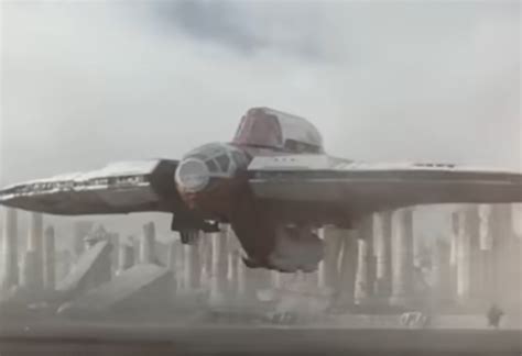 Ahsokas Modified T 6a Shuttle