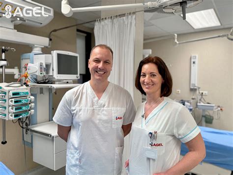 Sestra a brat Krátky príbeh o úseku ošetrovateľstva v Kardiocentre AGEL Košice Šaca