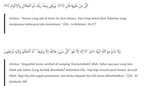 20 Sifat Wajib Allah Ini Makna Pengelompokannya Gramedia Literasi