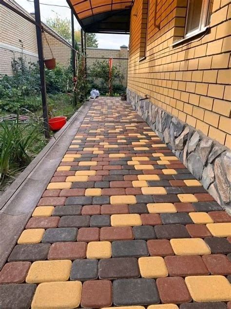 Beautiful Interlock Design Models 💙 🏡 Садовые ступеньки Дизайн