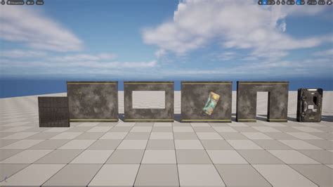 Sci Fi Environment Engine Room Unreal Engine Asset