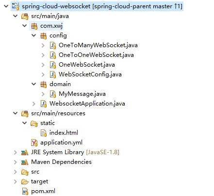 Springboot Websocket