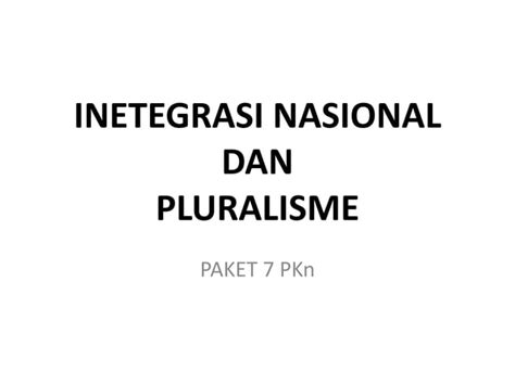 Powerpoint paket 7 Pkn | PPT