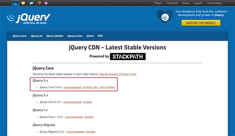 jQueryをWebページに読み込ませる方法 Web saku