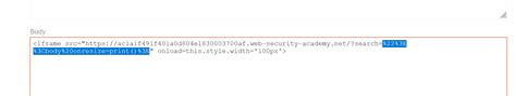 LAB Reflected XSS Into HTML Context With Most Tags And Attributes Block Reflect The XSS Into