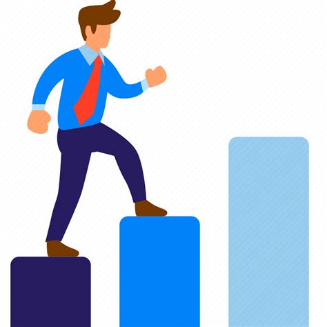 Businessman Career Development Growth Personal Progress Success