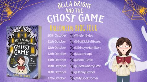 Blog Tour Bella Bright And The Ghost Game Book Craic
