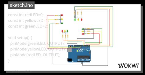 Wokwi Online ESP STM Arduino Simulator