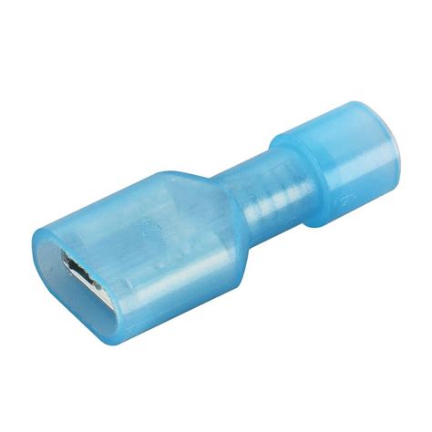 Mdfn2 250clear Insulated Female Quick Disconnect Terminal15 25mm Mdfn2 250clear Insulated Female Quick Disconnect Terminal15 25mm