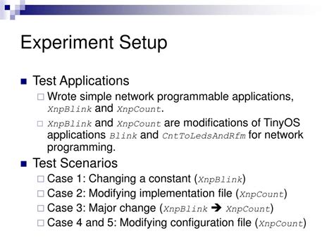 Ppt Incremental Network Programming For Wireless Sensors Powerpoint