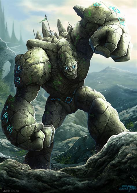 Golems favourites by Brunobakugan on DeviantArt