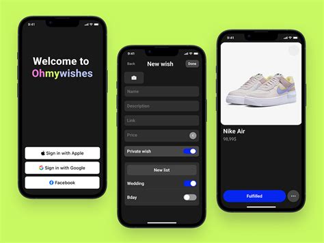 Browse Thousands Of Ui Ux Wishlist Page For Apps Design Examples Images