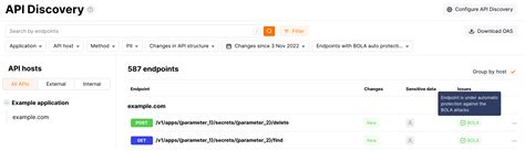 Bola Autoprotection Wallarm Documentation