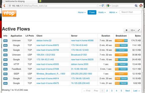 How To Set Up Web Based Network Traffic Monitoring System On Linux