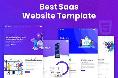 15 Saas Website Templates That Showcase Your Value Proposition Radiustheme Free Website