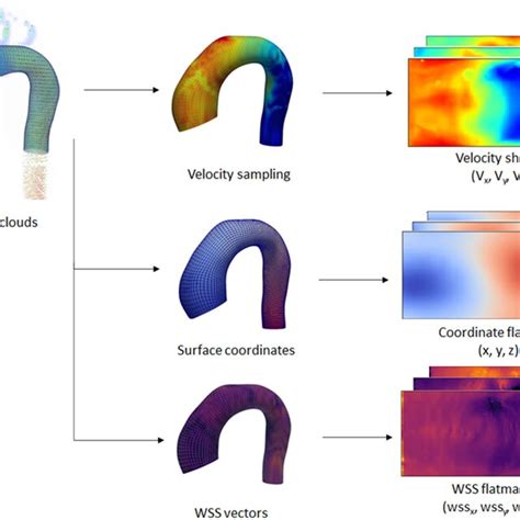 Overview Of The Extraction Process Performed On The Cfd Point Clouds